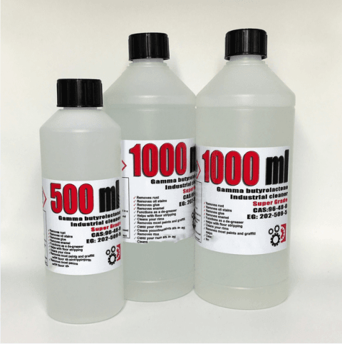 ¿Está considerada como droga prohibida el GBL, precursor del GHB?